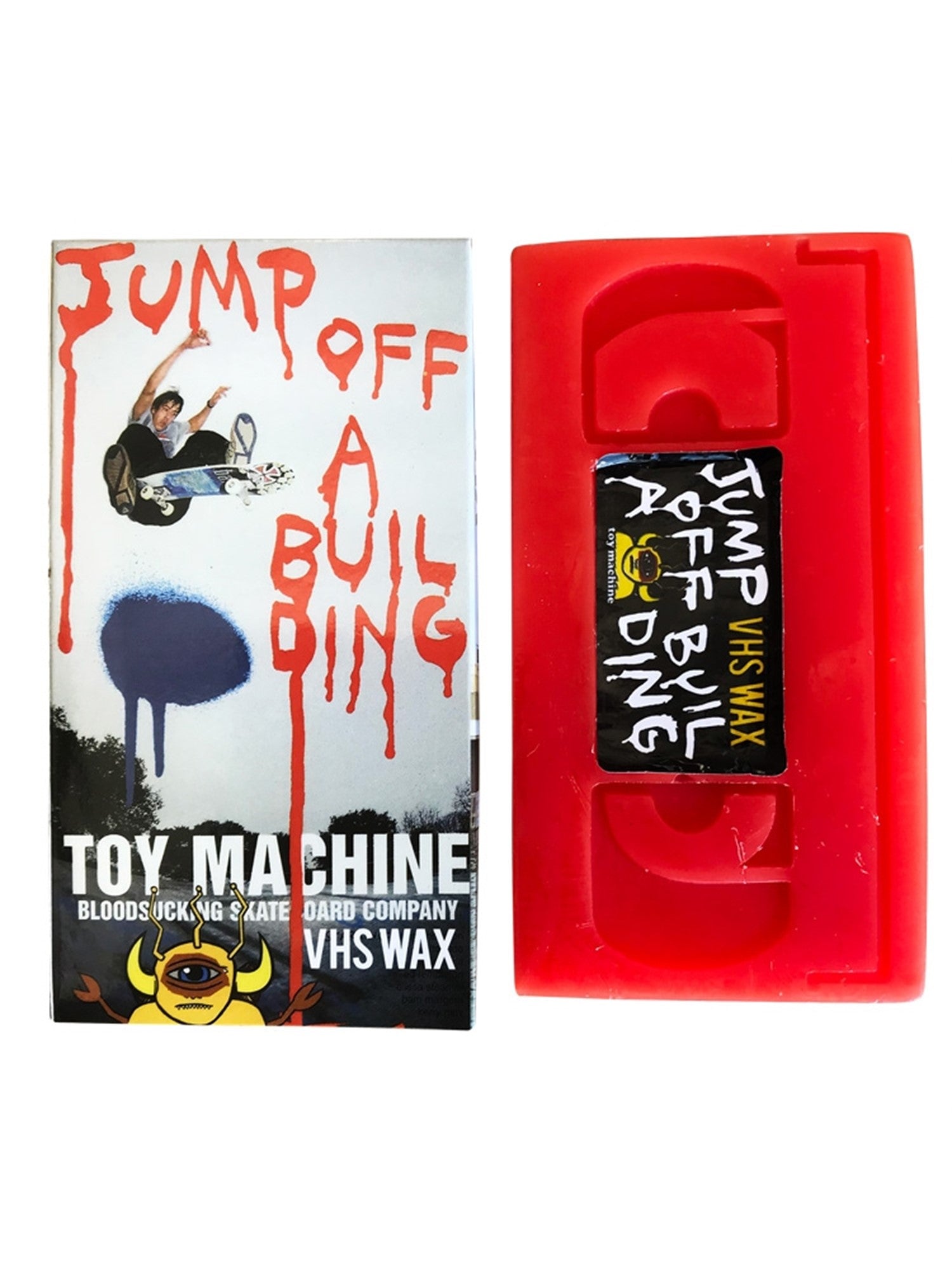 Toy Machine Wax VHS Jump off a Building