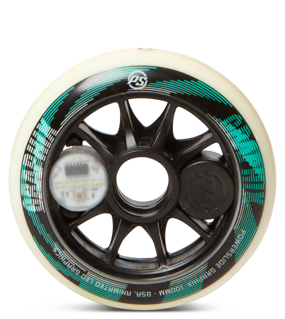 Powerslide Wheel Graphix Left 100er
